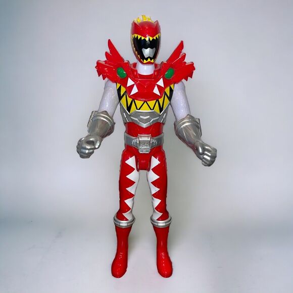 Bandai Namco | Toys | Trex Red Ranger Power Rangers Dino Super Charge ...